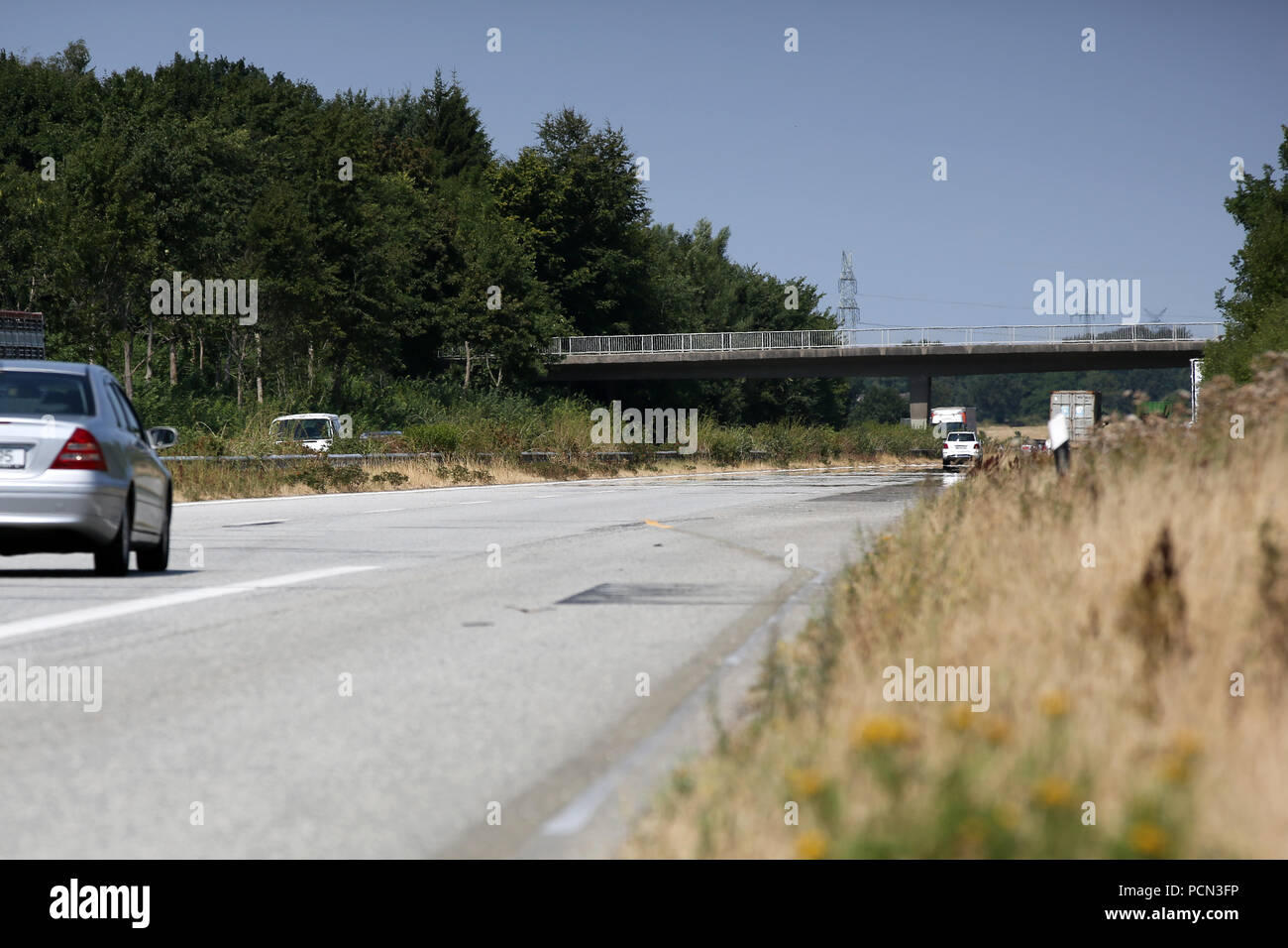 A 7 motorway hi-res stock photography and images - Alamy