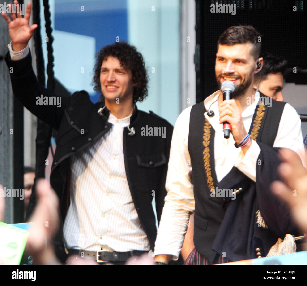 Joel and luke smallbone hi-res stock photography and images - Alamy