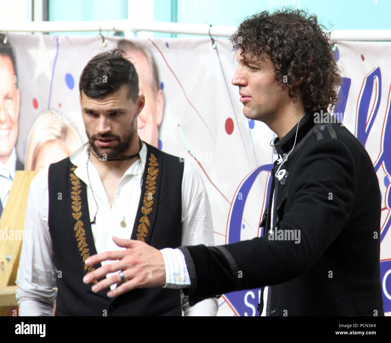 New York, NY, USA. 03rd Aug, 2018. Joel Smallbone, Luke Smallbone, of ...