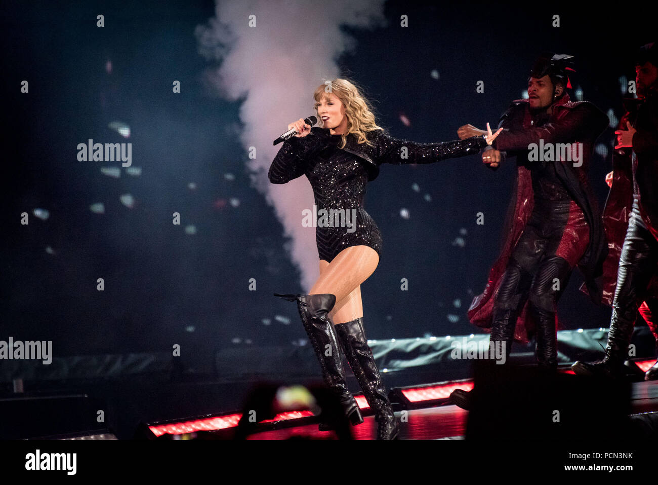 Toronto, Ontario, Canada. 3rd Aug, 2018. American singer, songwriter ...