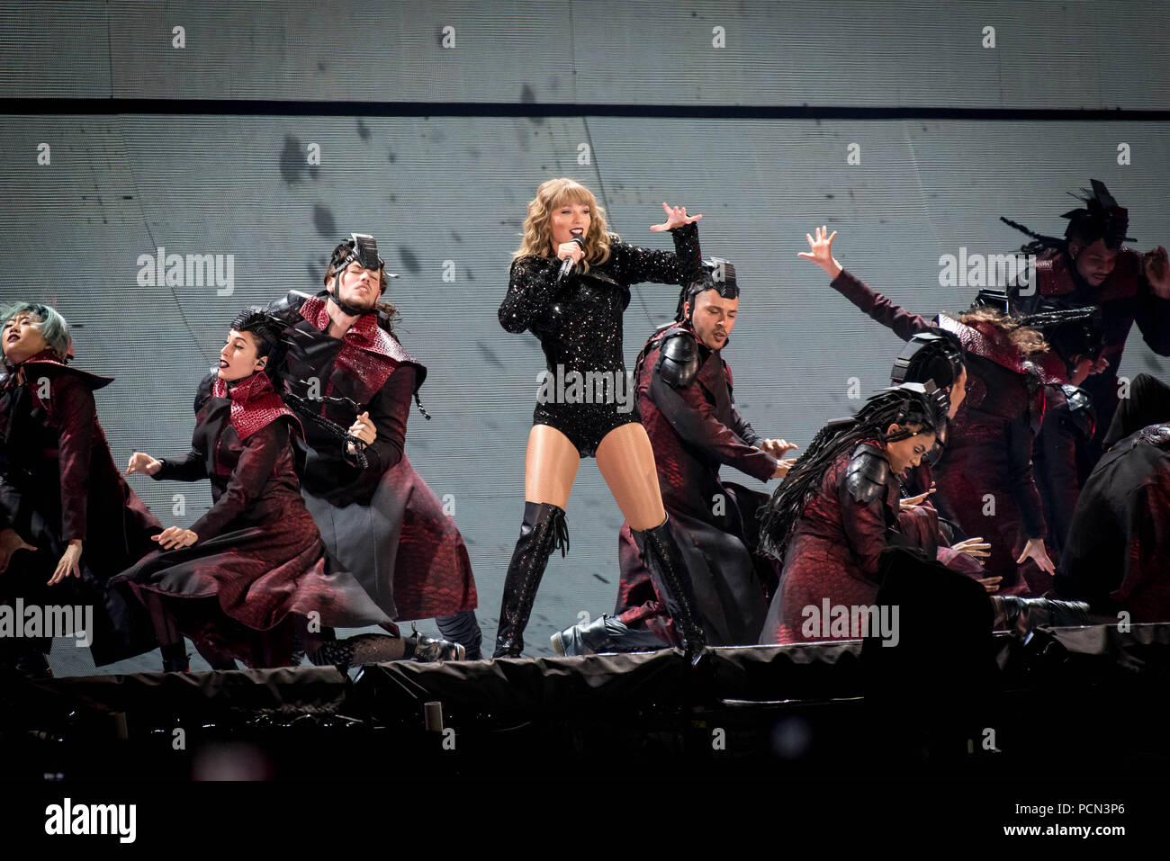 Toronto, Ontario, Canada. 3rd Aug, 2018. American singer, songwriter ...