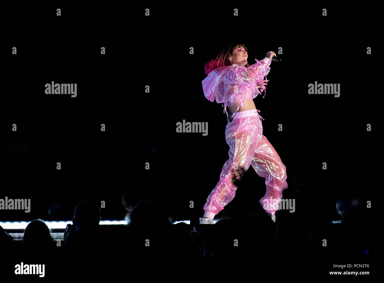 Toronto, Ontario, Canada. 3rd Aug, 2018. English singer and songwriter ...