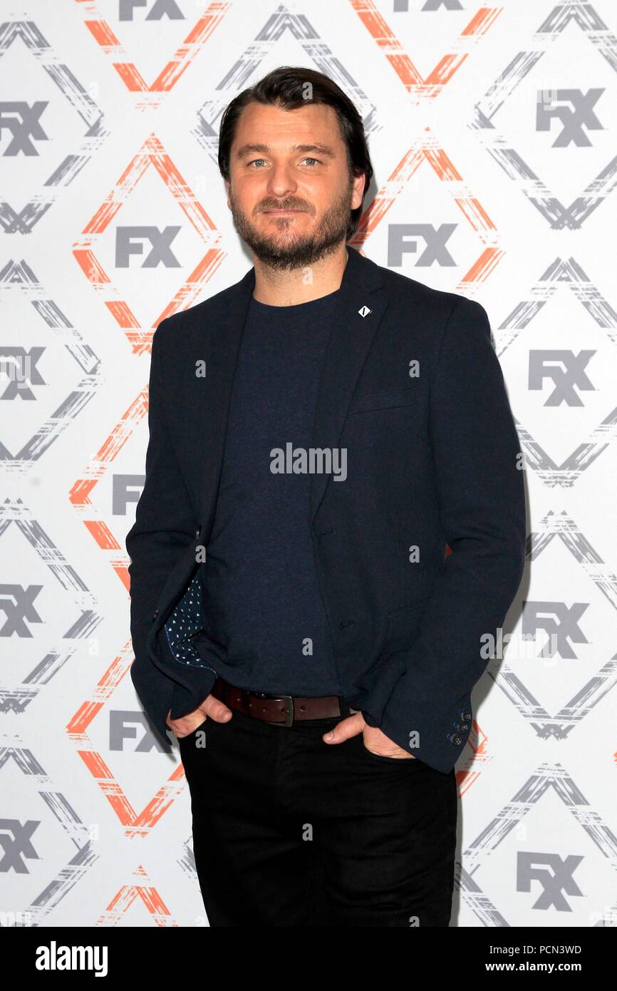 Beverly Hills, CA. 3rd Aug, 2018. Justin Rosniak at arrivals for FX ...