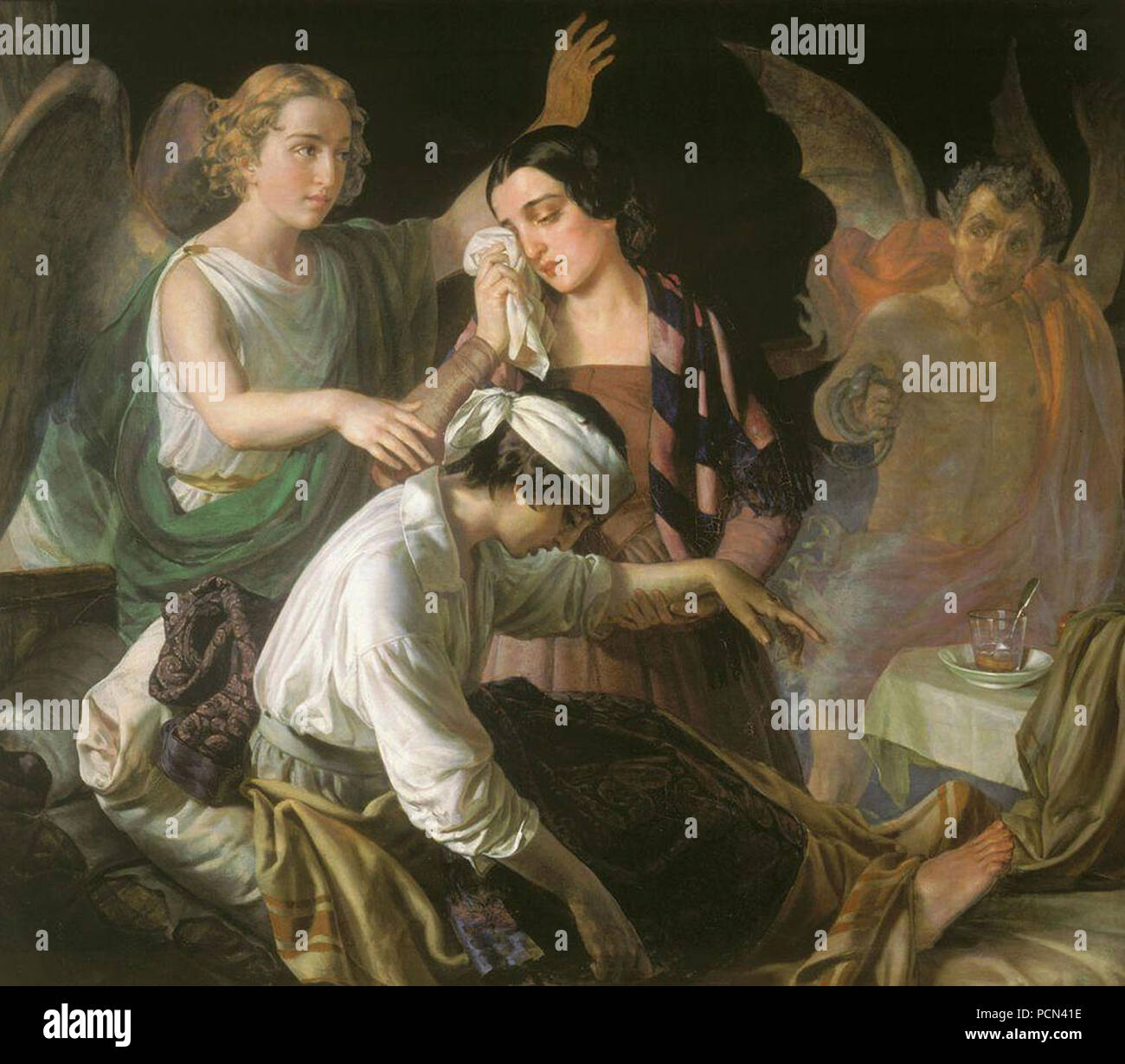 Soul fighting hi-res stock photography and images - Alamy