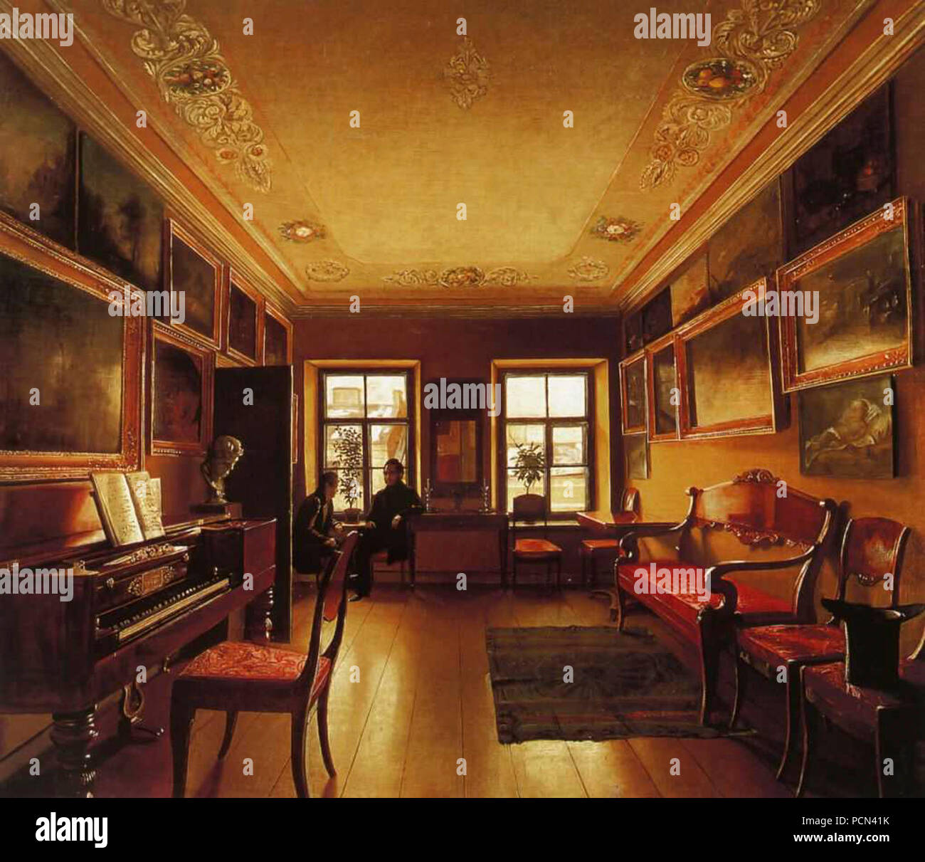1830s interior hi-res stock photography and images - Alamy