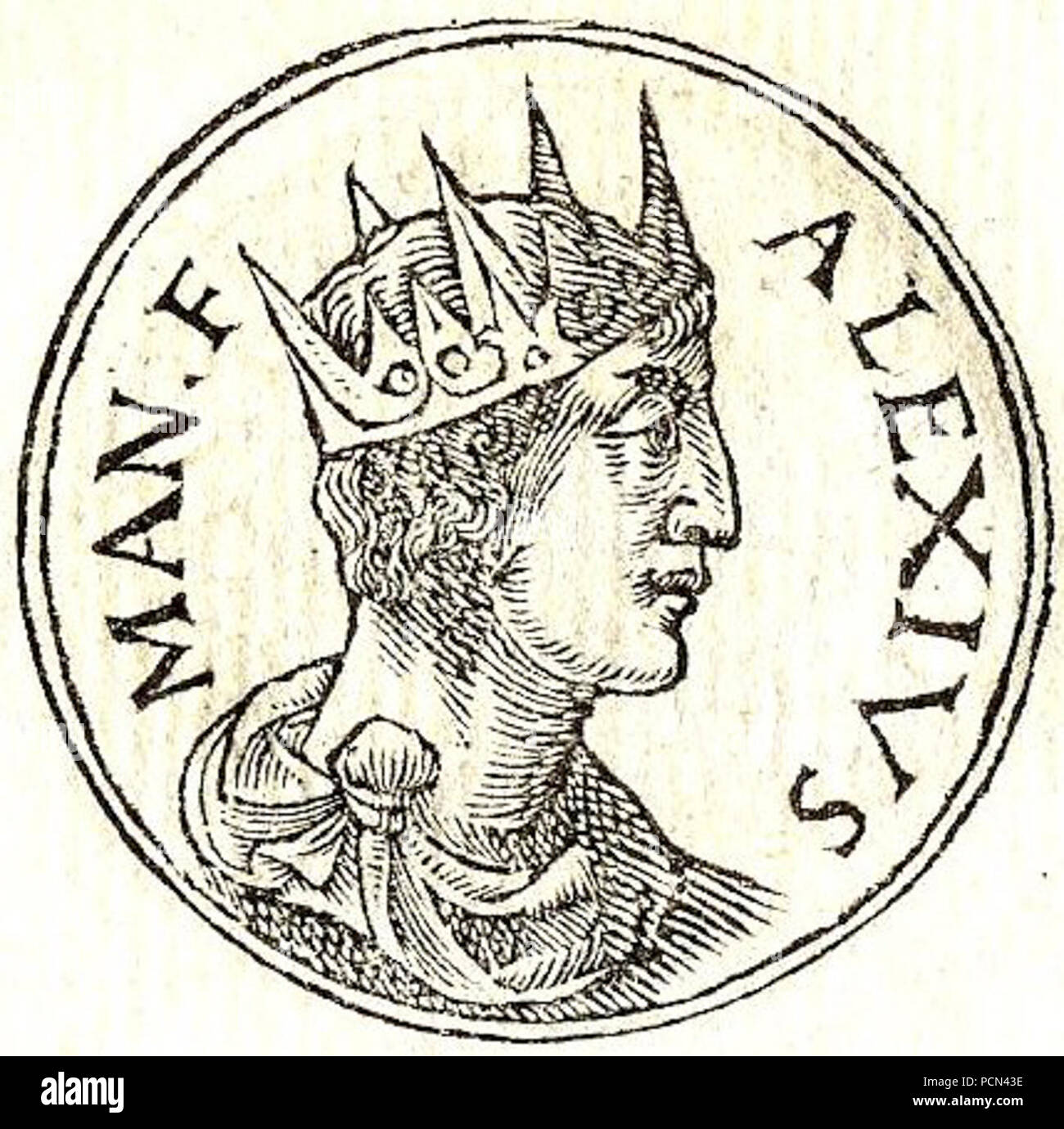 Alexios II - komnenos Stock Photo - Alamy