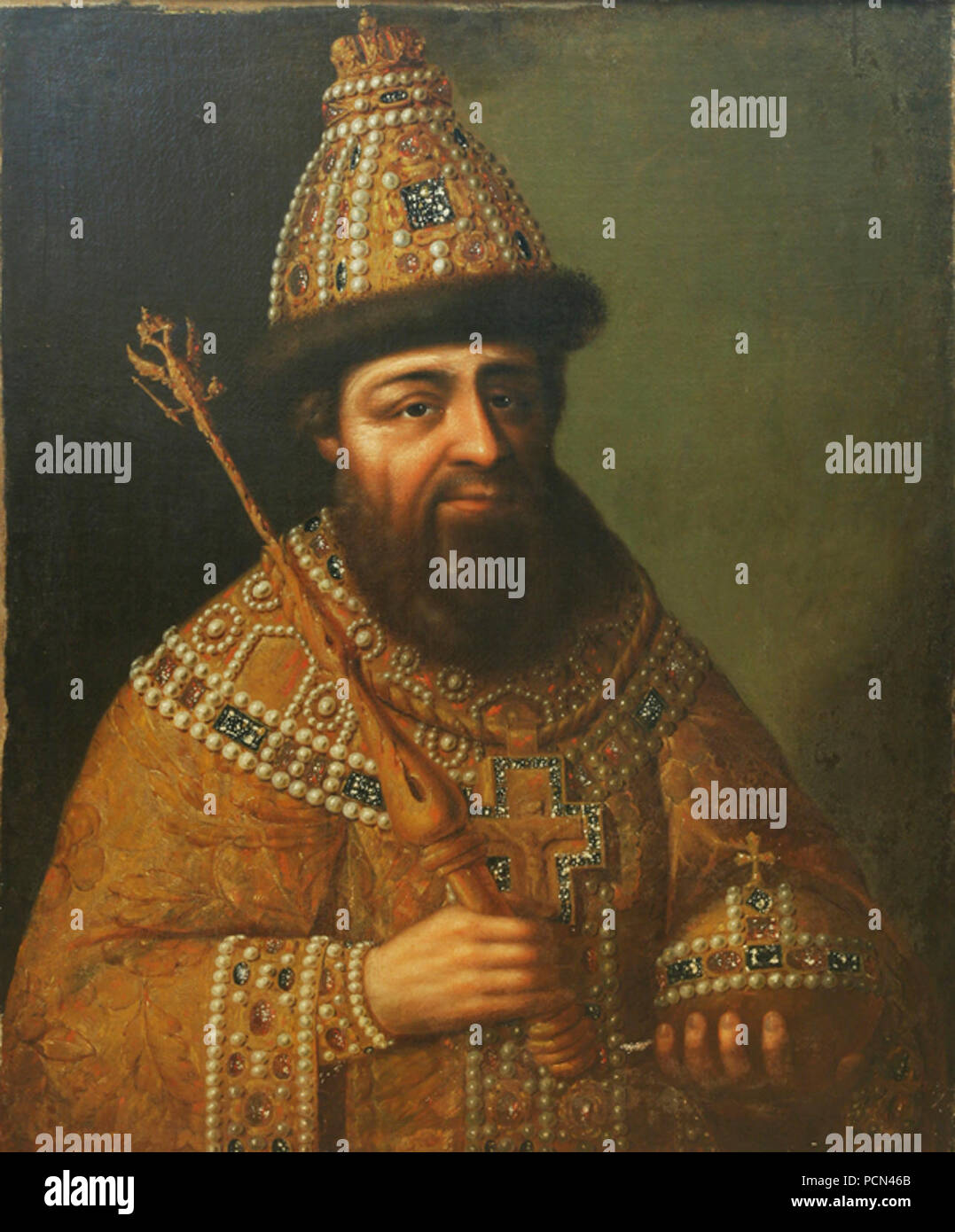 Alexis i of russia hi-res stock photography and images - Alamy