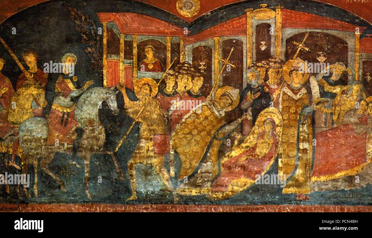 Saint alexius of rome hi-res stock photography and images - Alamy