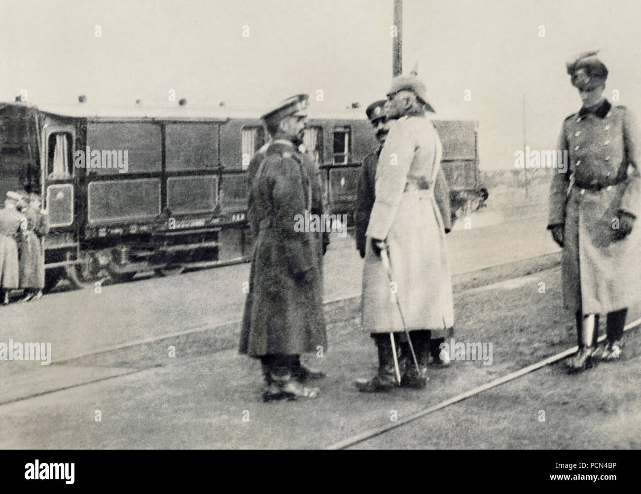 Alexius WW1 August von Mackensen (retuschiert Stock Photo - Alamy