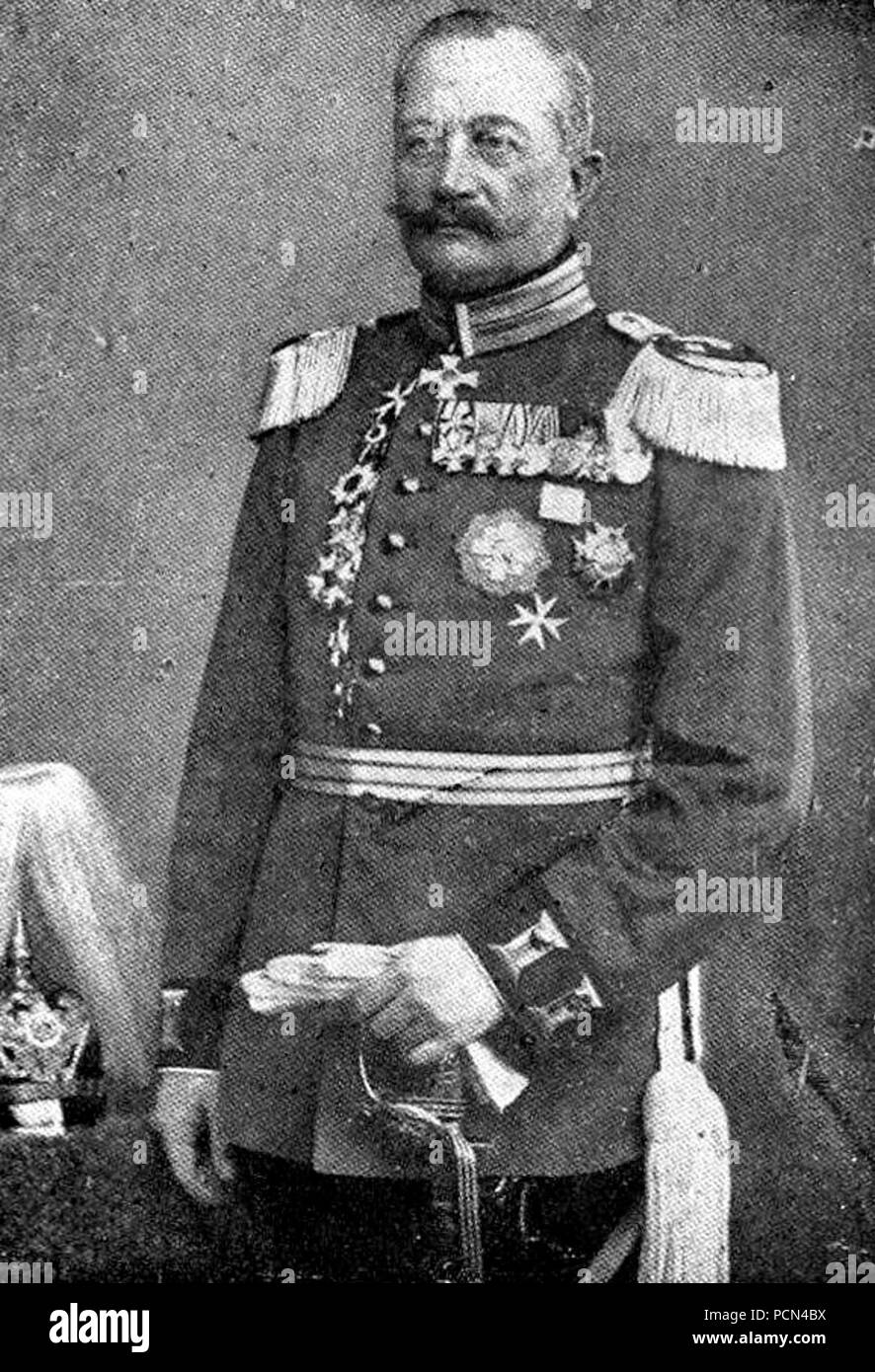 Ww1 General High Resolution Stock Photography and Images - Alamy