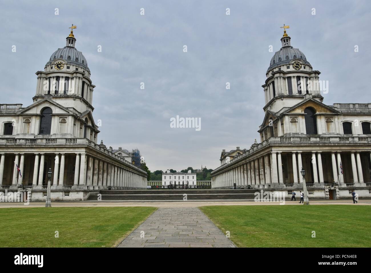 The Royal Naval College, Greenwich, London, UK Stock Photo - Alamy