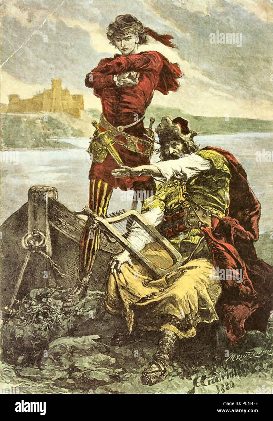 Halban hi-res stock photography and images - Alamy