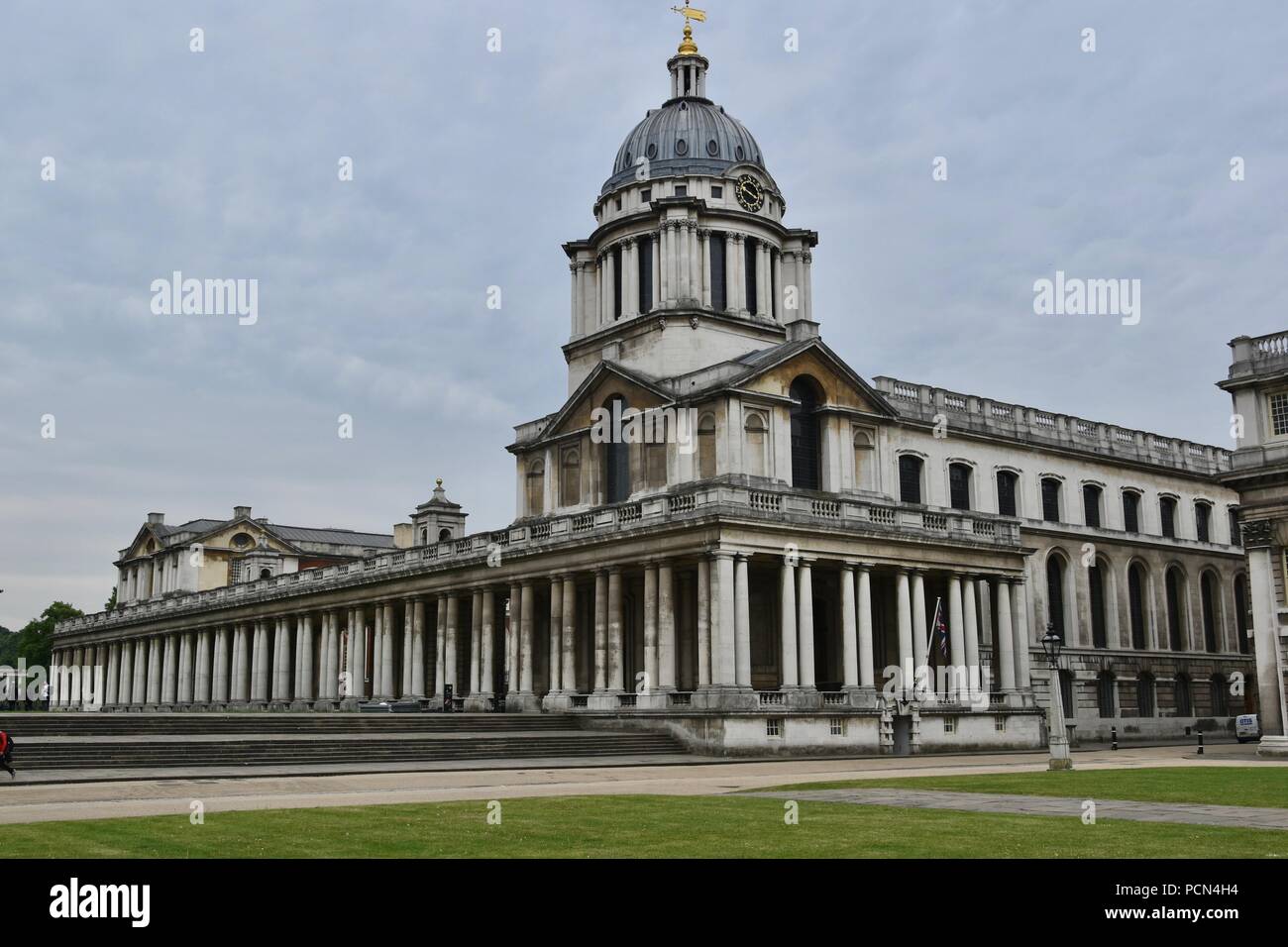 The Royal Naval College, Greenwich, London, UK Stock Photo - Alamy
