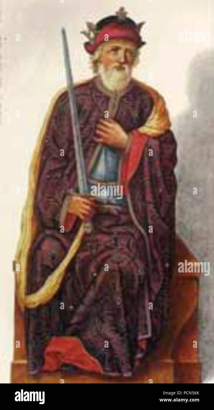 Alfonso II asturias Stock Photo - Alamy