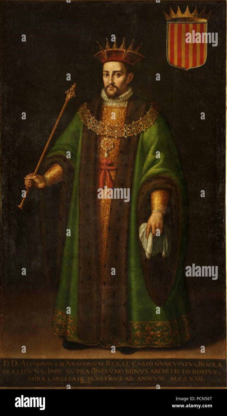 Alfonso ii of aragon hi-res stock photography and images - Alamy