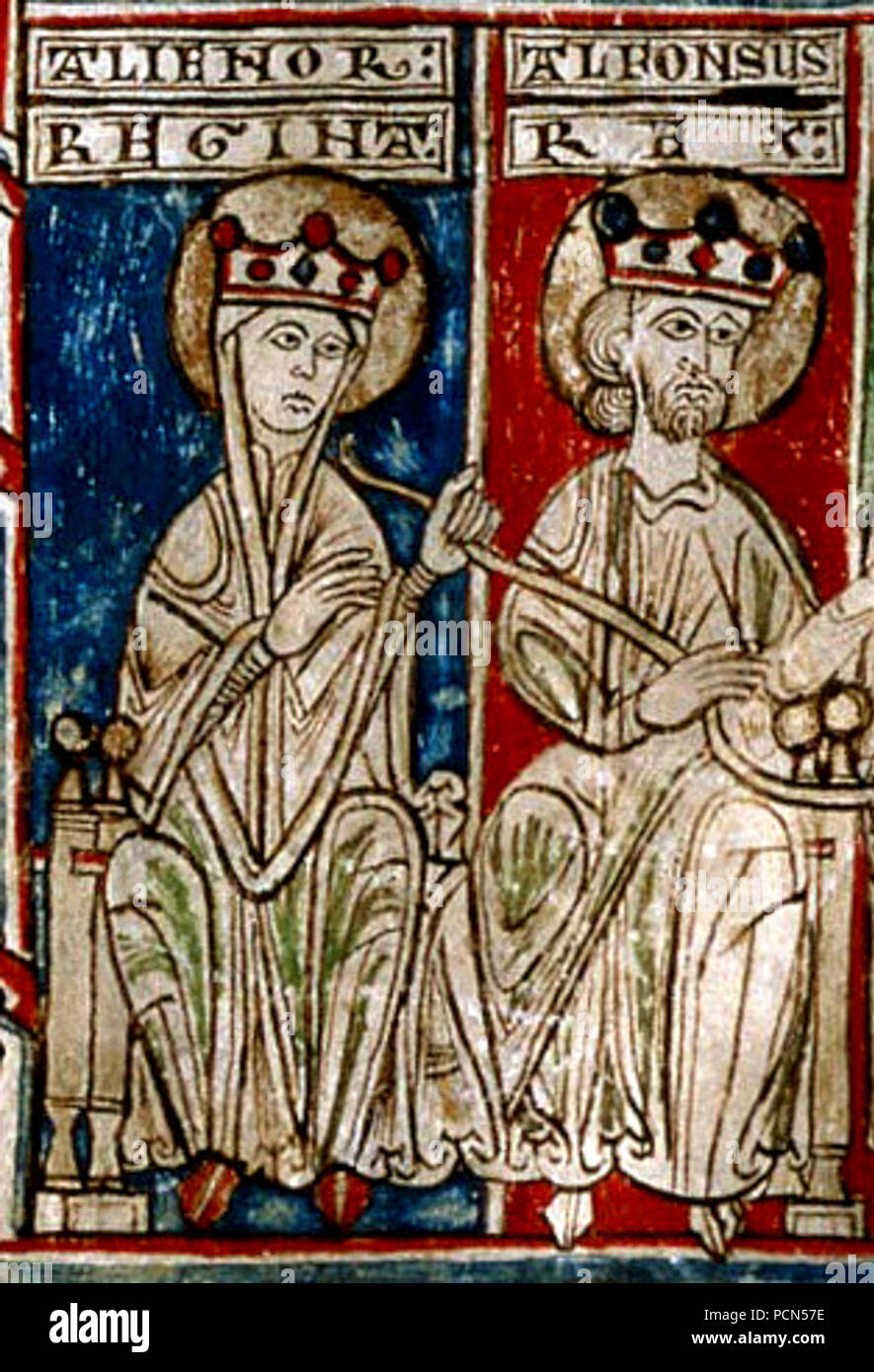 Alfonso viii de castilla hi-res stock photography and images - Alamy