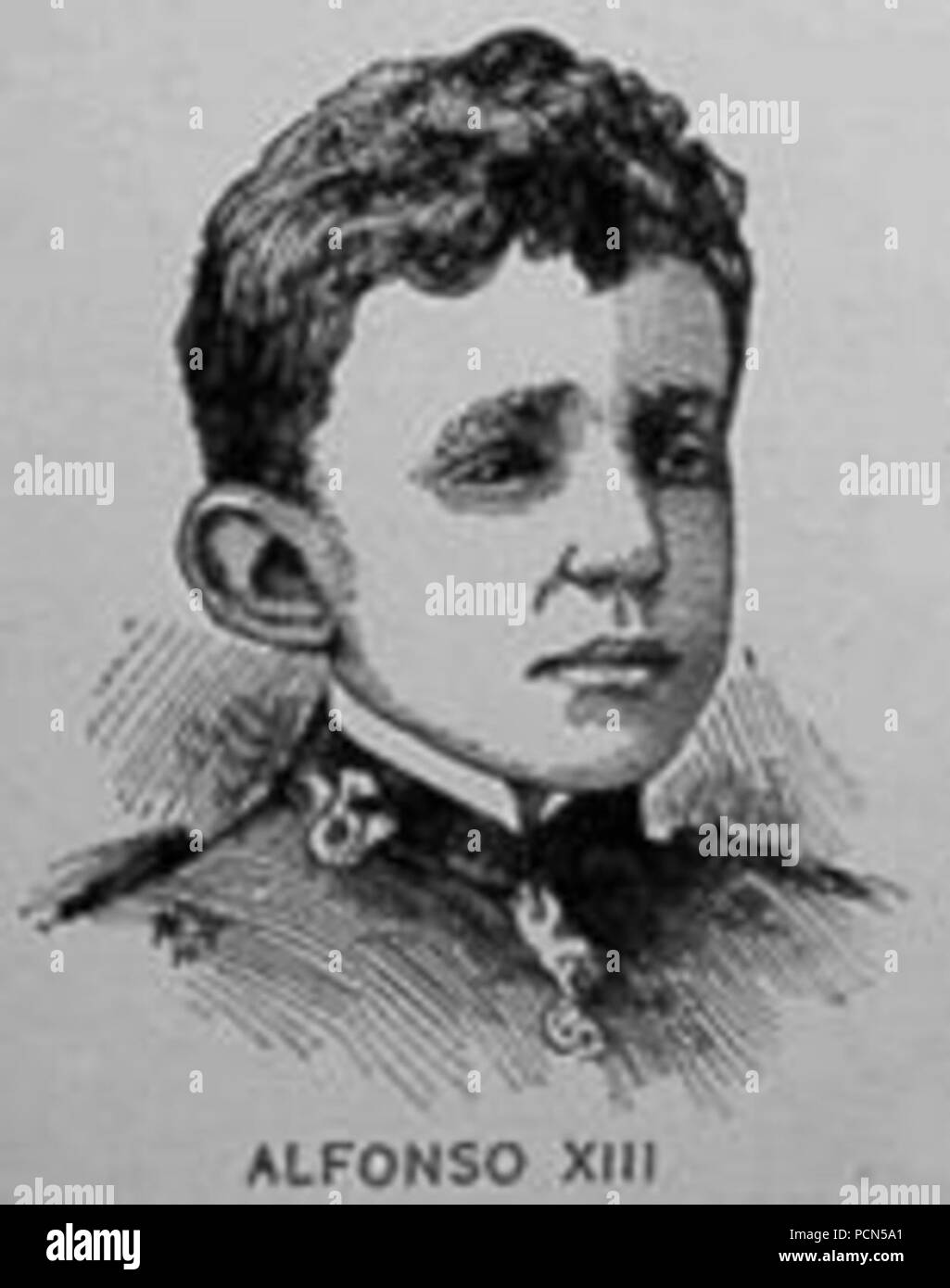 Vintage photo of alfonso xiii hi-res stock photography and images - Alamy