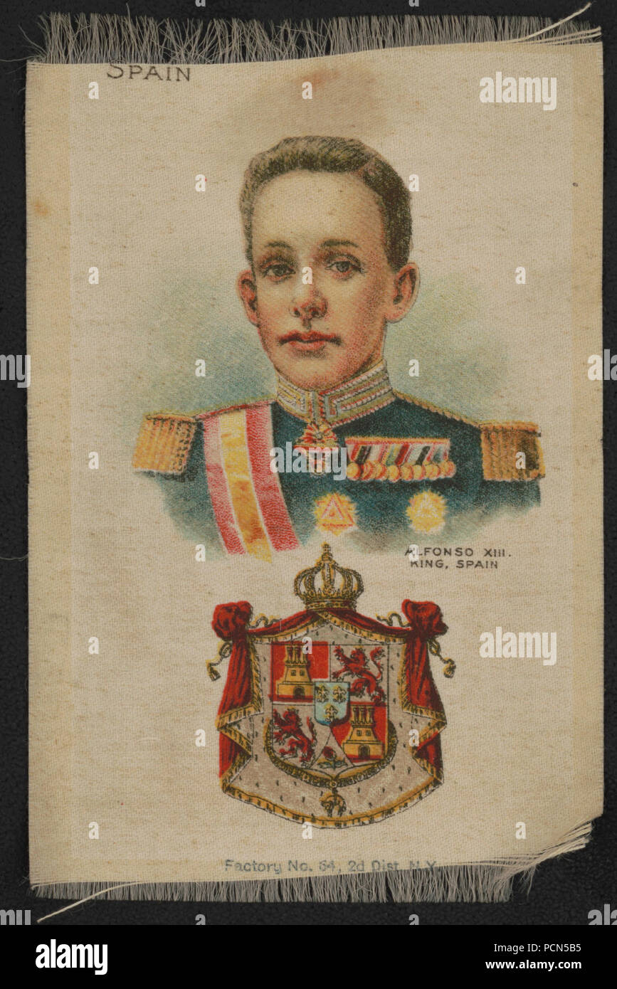 Alfonso XIII, King, Spain Stock Photo - Alamy