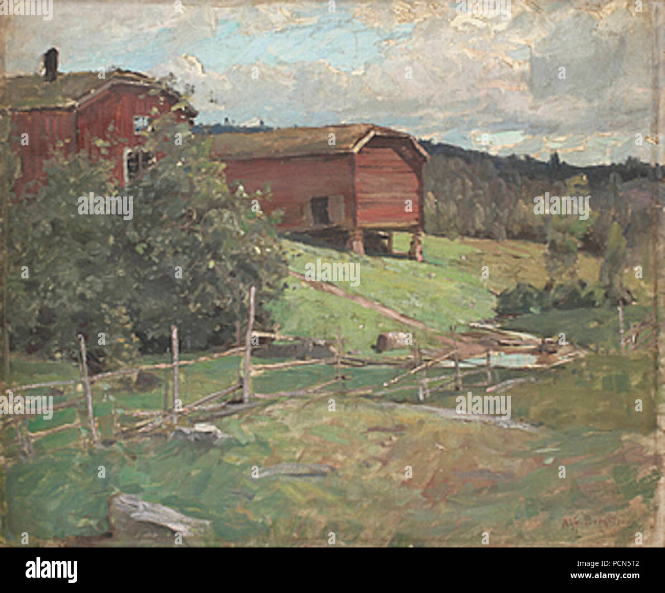 Bergstrom alfred hi-res stock photography and images - Alamy