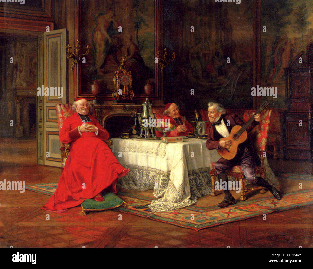 Alfred charles hi-res stock photography and images - Alamy