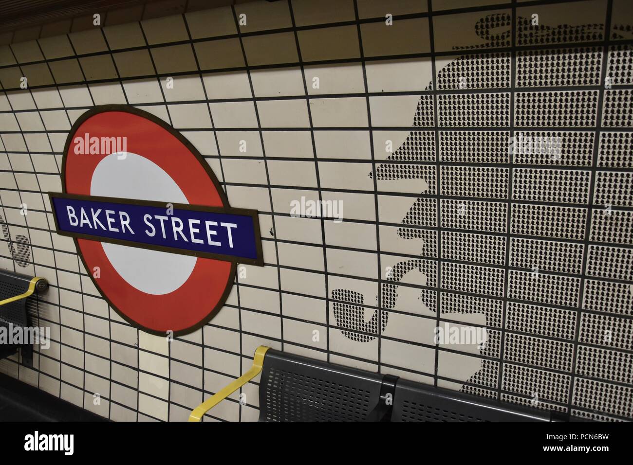 The London Underground Subway Transportation System, London, UK Stock ...