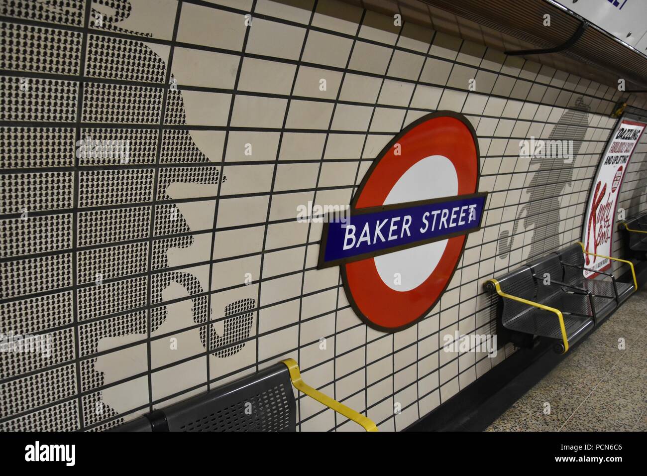 The London Underground Subway Transportation System, London, UK Stock ...