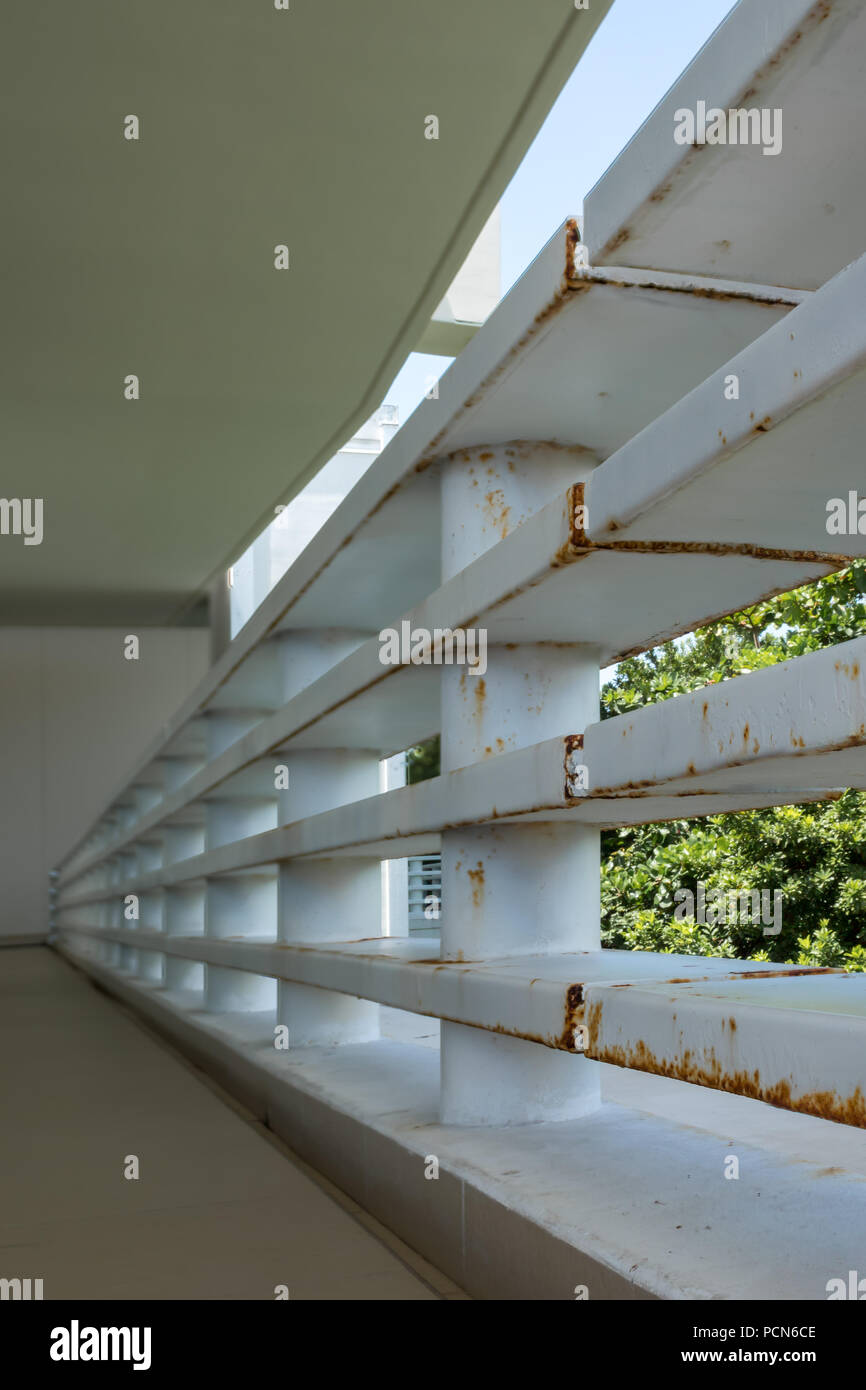 Handrail Hand Rail Straight High Resolution Stock Photography and ...