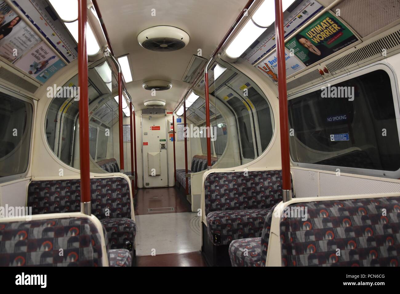 The London Underground Subway Transportation System, London, UK Stock ...