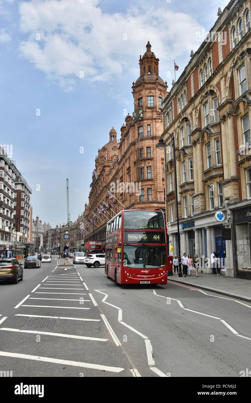 The iconic London Red Double Decker Bus by Transport for London, London ...
