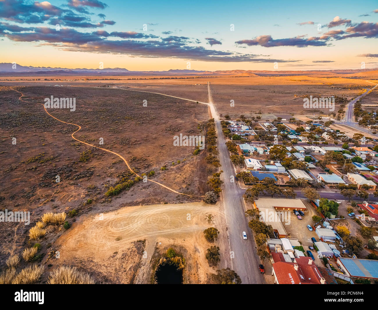 Australian rural town outback hi-res stock photography and images - Alamy