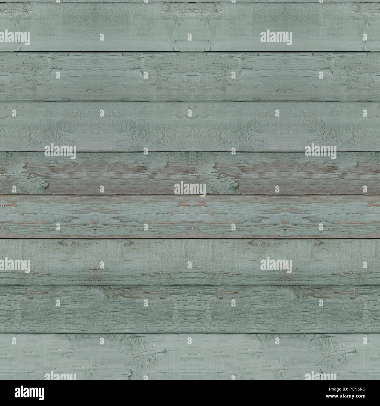 Seamless pattern of old grey wooden plank wall with moss for design and ...