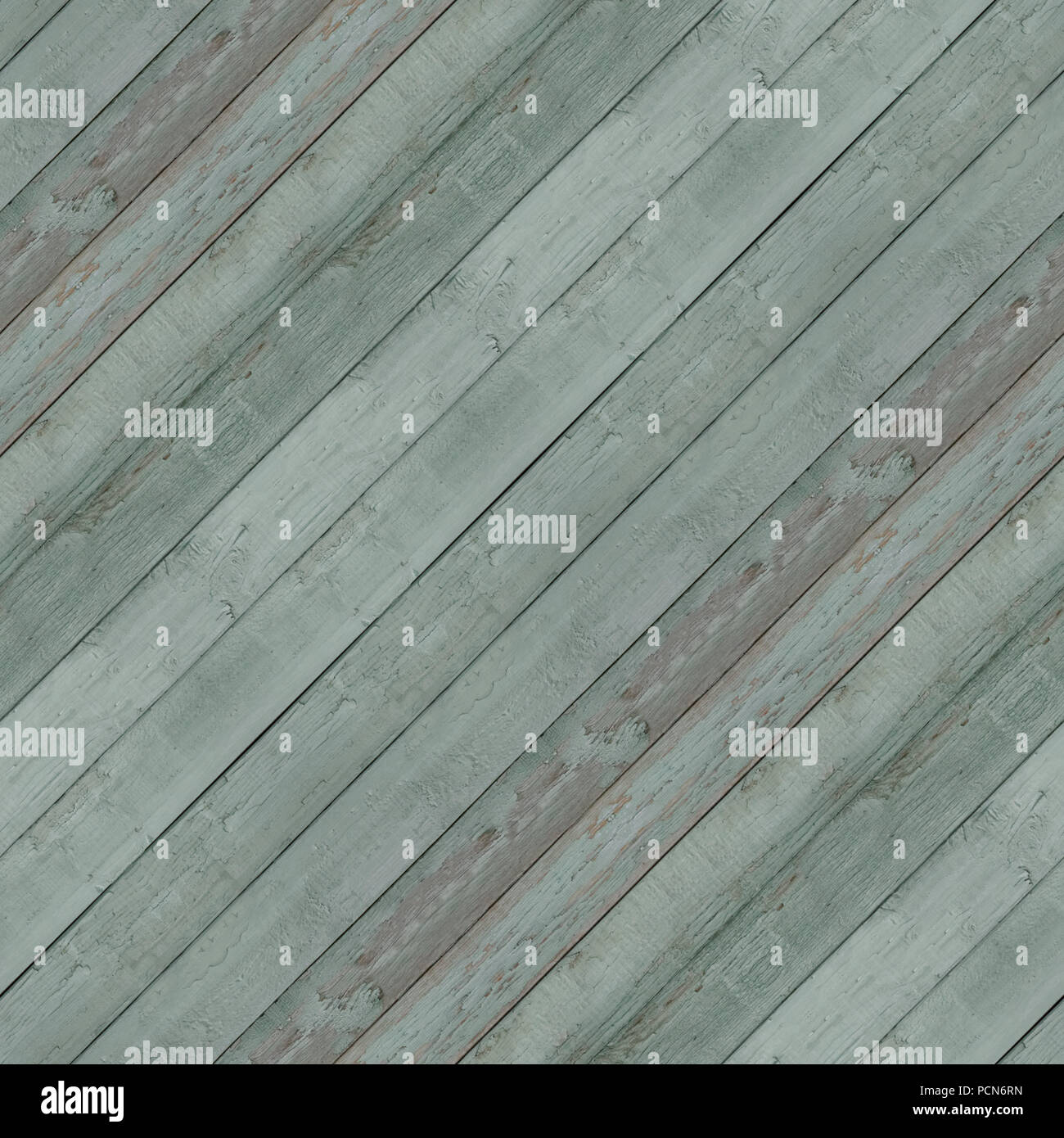 Seamless pattern of old grey wooden plank wall with moss for design and ...