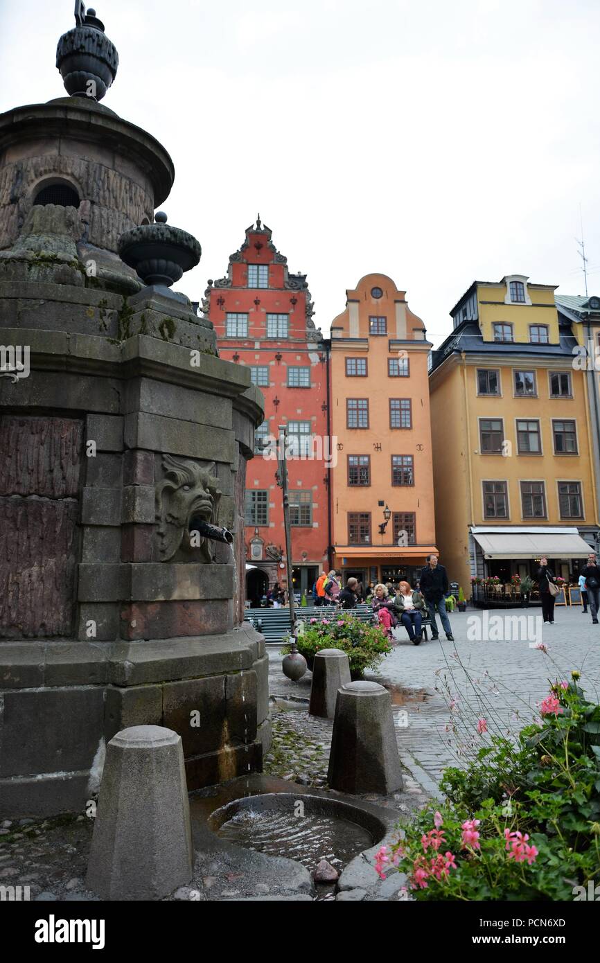 Stockholm square hi-res stock photography and images - Alamy