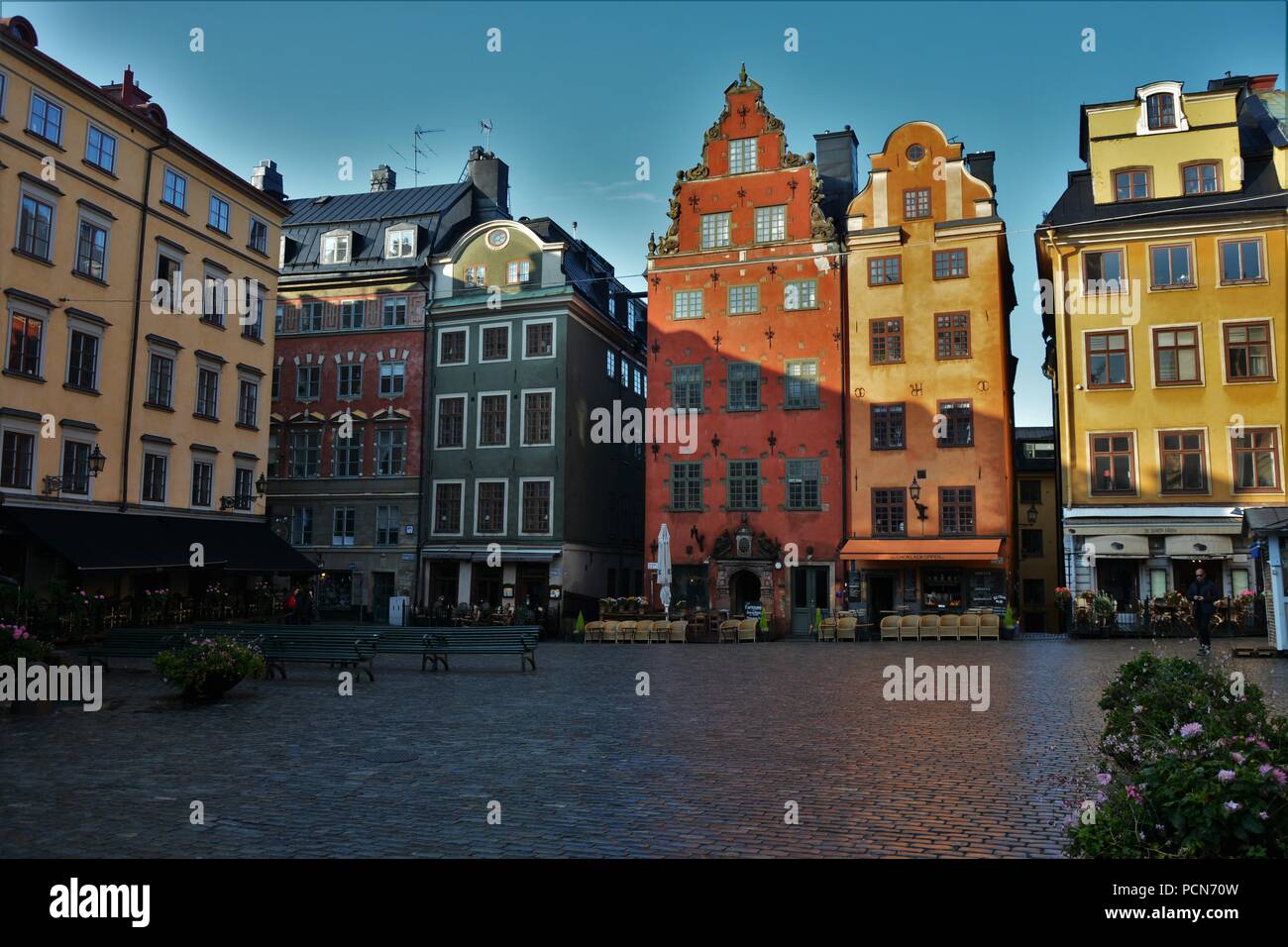 Stockholm square hi-res stock photography and images - Alamy