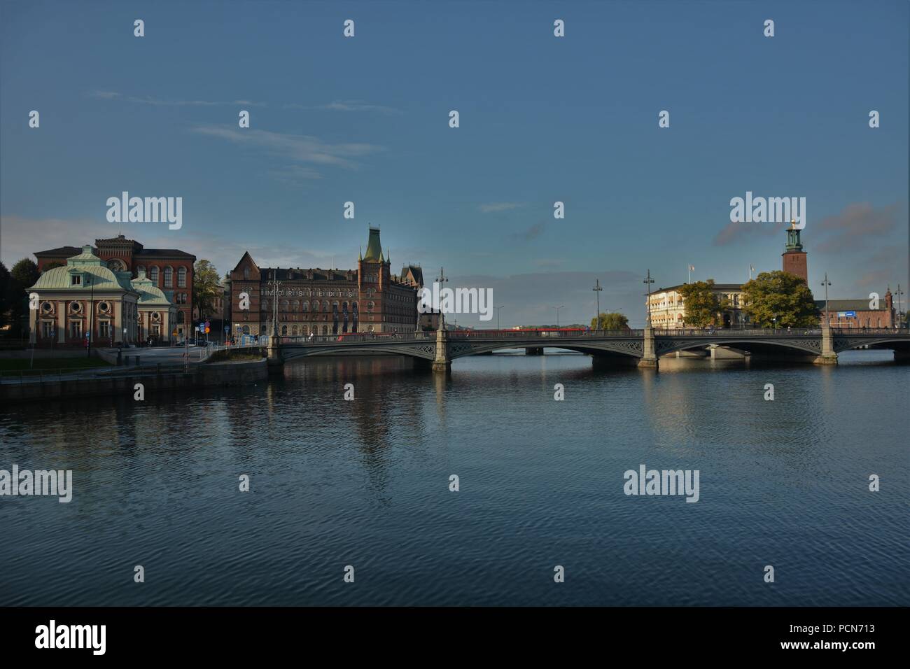 Vasabron bridge stockholm hi-res stock photography and images - Alamy