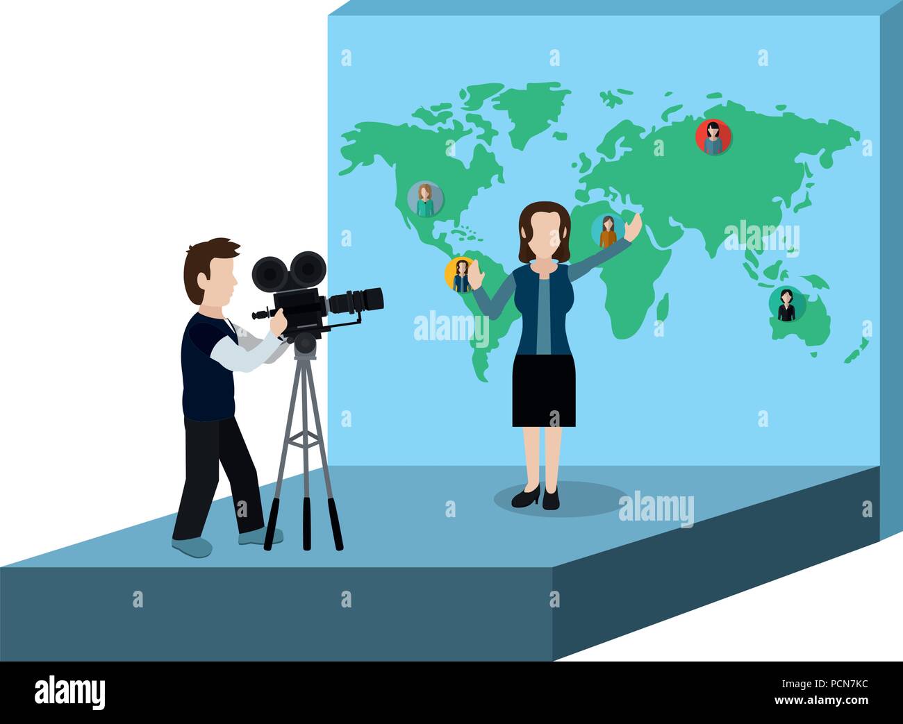 Cameram Stock Vector Images - Alamy