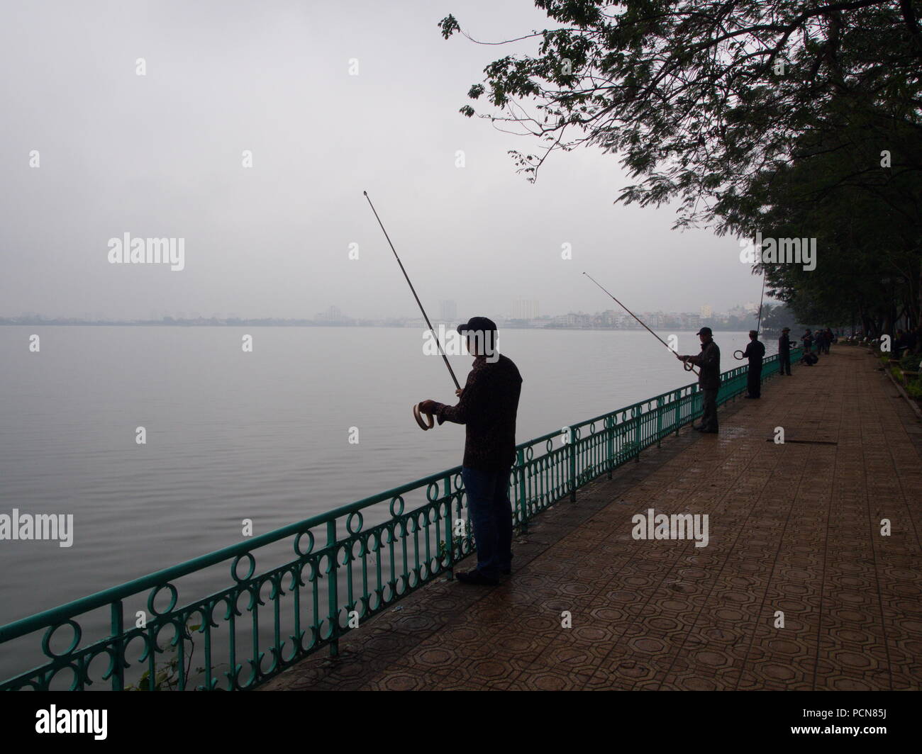 Ho Tay Lake in Hanoi, Vietnam., 29th November 2012 Stock Photo - Alamy