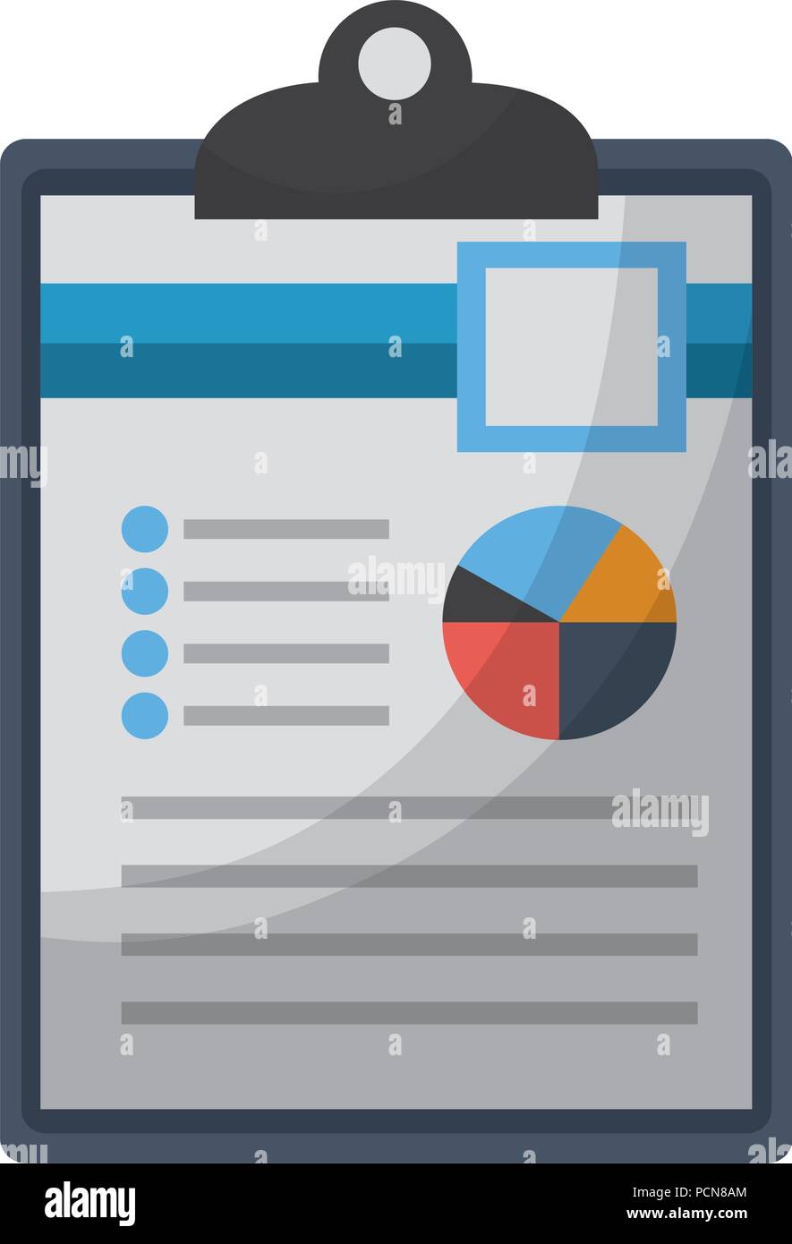 office clipboard document report diagram vector illustration Stock ... office clipboard document report diagram vector illustration Stock ...