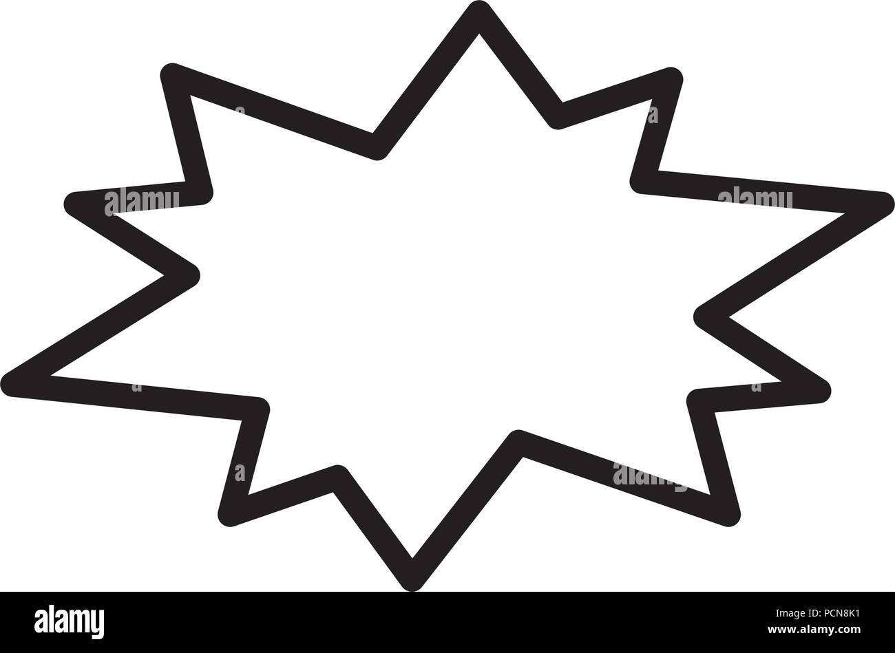 line pictogram graphic star symbol style Stock Vector Image & Art - Alamy