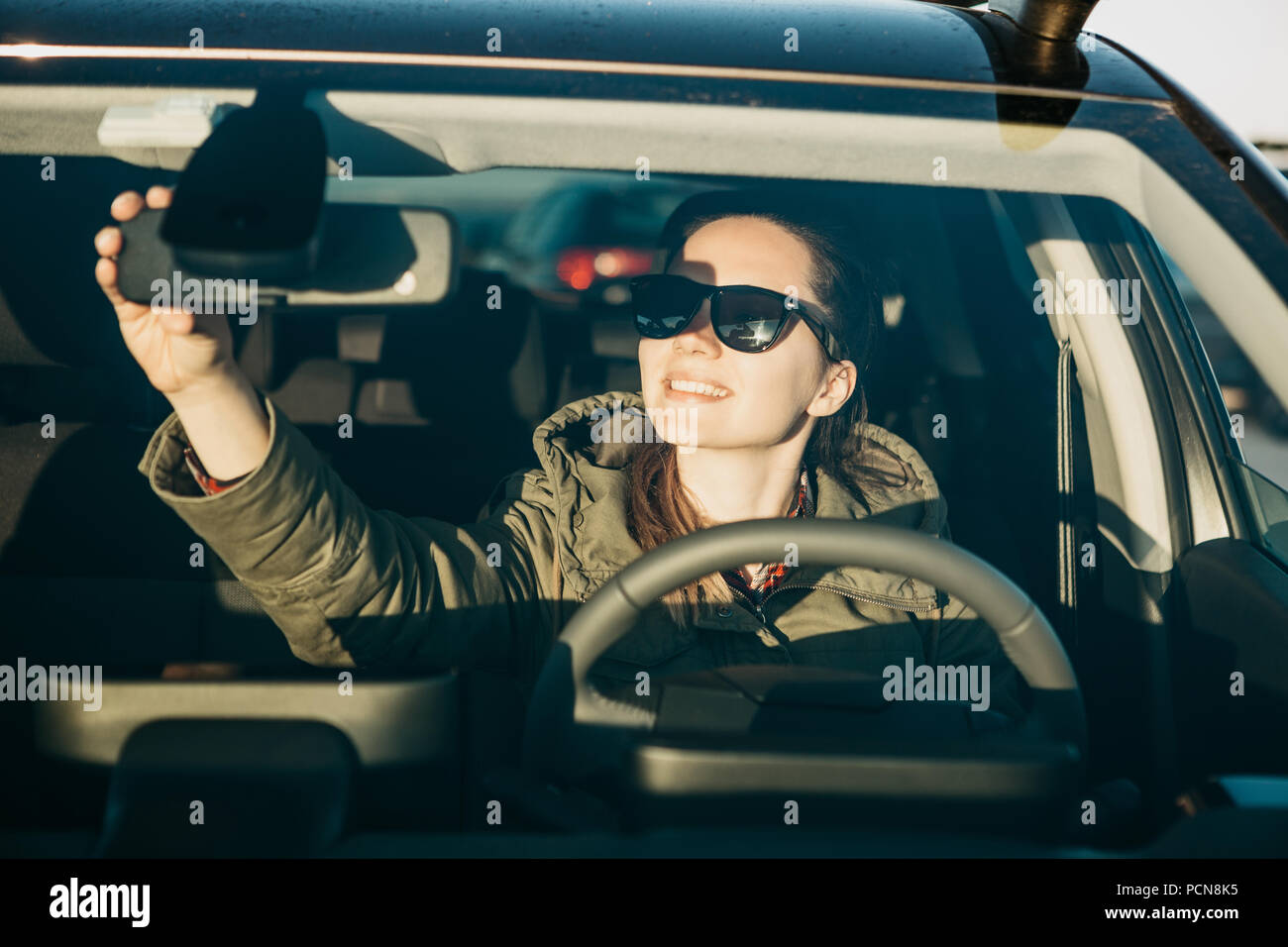 Race car driver portrait hi-res stock photography and images - Alamy