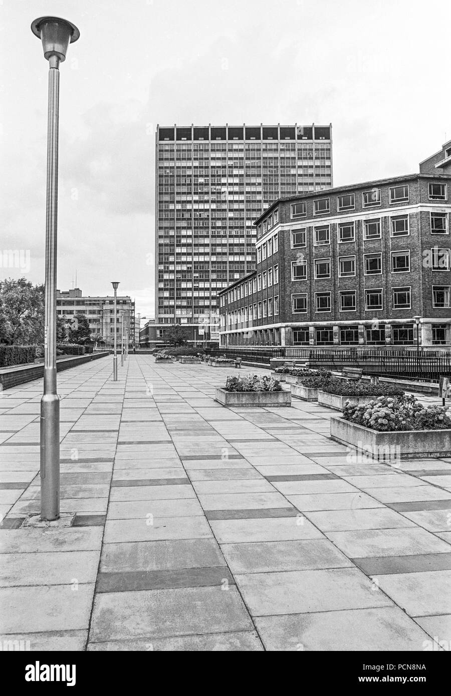 Croydon Fairfield Gardens 1980 Stock Photo - Alamy