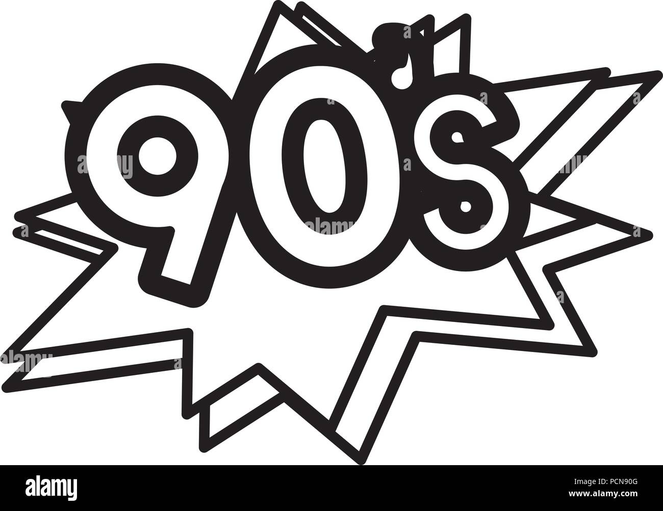 1990s fashion neon hi-res stock photography and images - Alamy