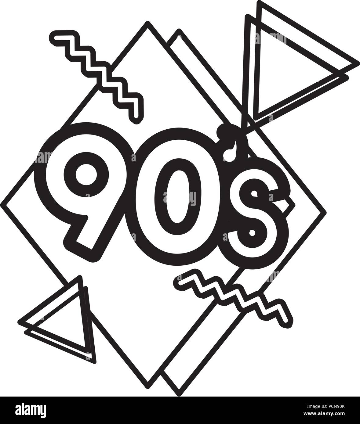 90s Clip Art
