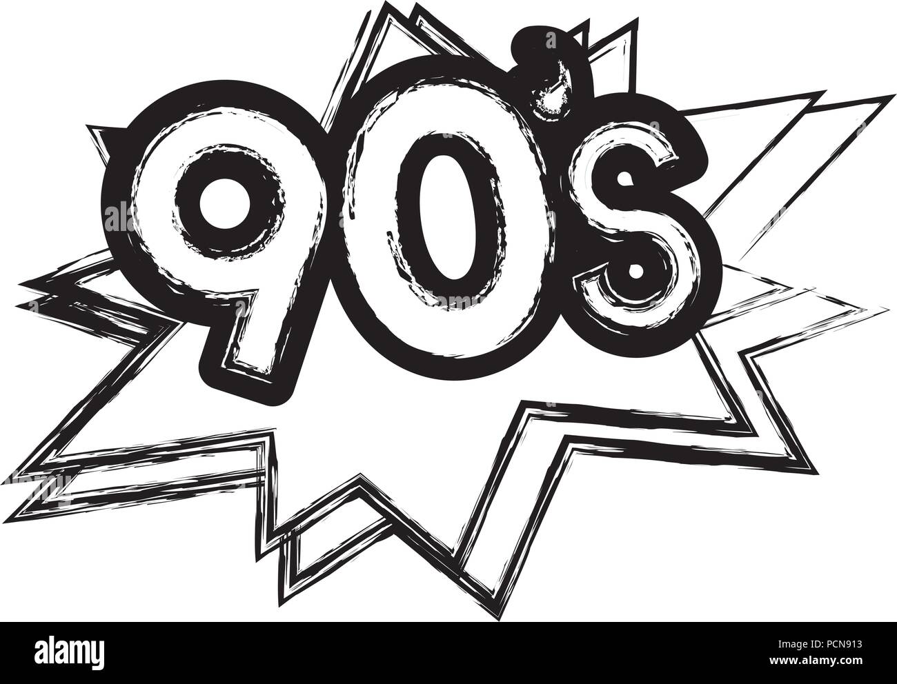 grunge creative retro 90s fashion style Stock Vector Image & Art - Alamy