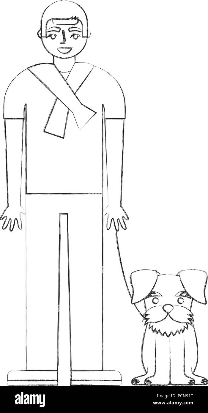 How To Draw A Man Standing