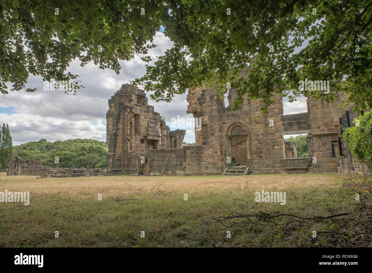 Monk bretton priory hi-res stock photography and images - Alamy