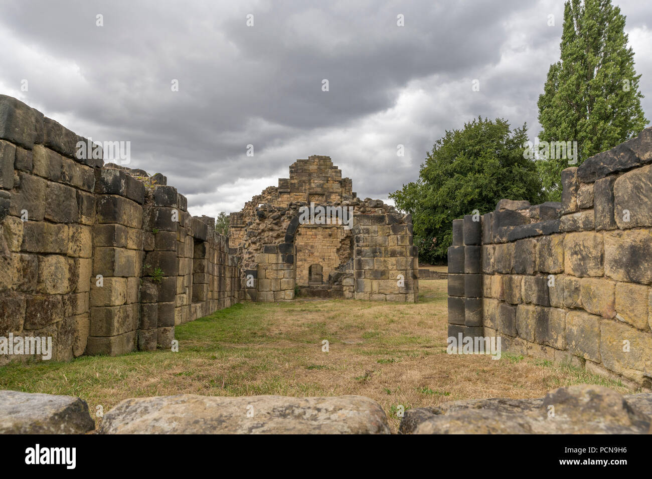 Monk Bretton Priory, Barnsley, South Yorkshire, England Stock Photo - Alamy