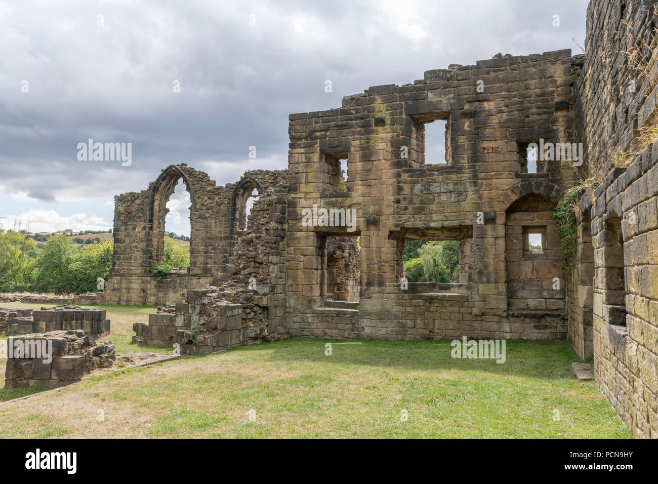 Monk Bretton Priory, Barnsley, South Yorkshire, England Stock Photo - Alamy