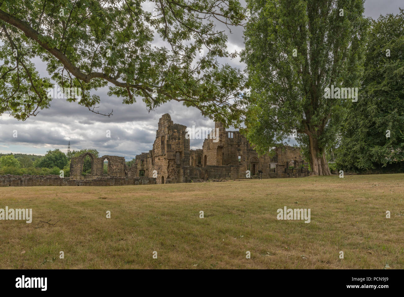 Monk bretton priory hi-res stock photography and images - Alamy