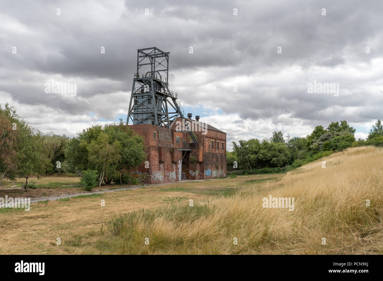 The Ruins of Barnsley Main Colliery, Barnsley, South Yorkshire, England ...
